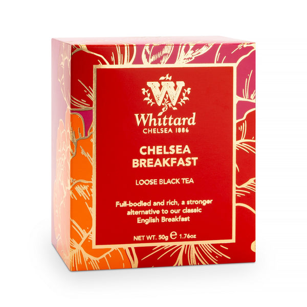 CNY Chelsea Breakfast Loose Tea Pouch – Whittard of Chelsea Malaysia