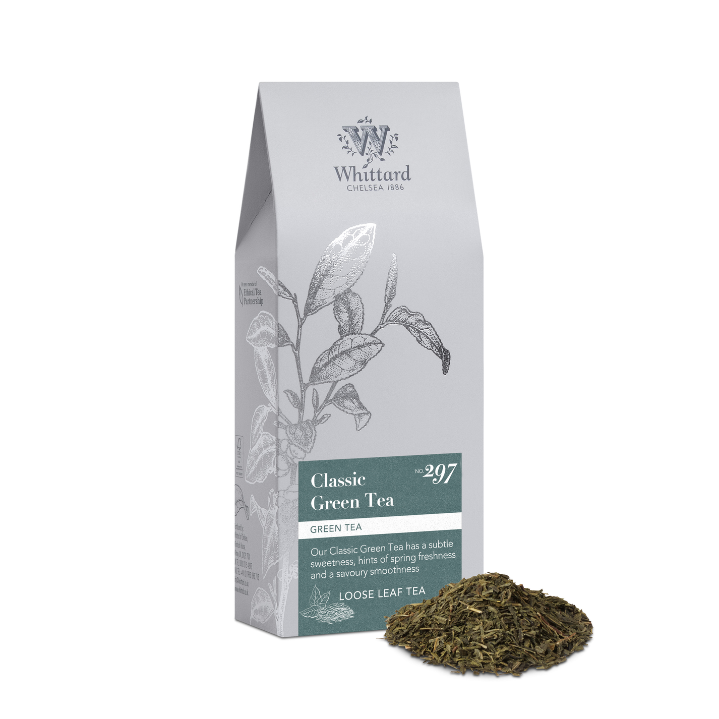 Classic Green Tea – Whittard of Chelsea Malaysia